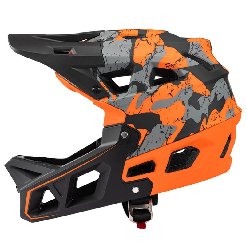 CE Certified Mountian Bike Helmet MTB Cycling Helmet with Sun ...