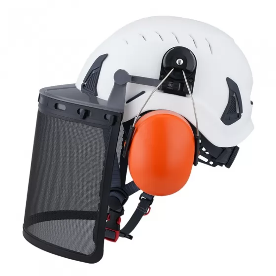 Newest CE Standard Rock Mountain Climbing Helmet Rope Access Protection ...